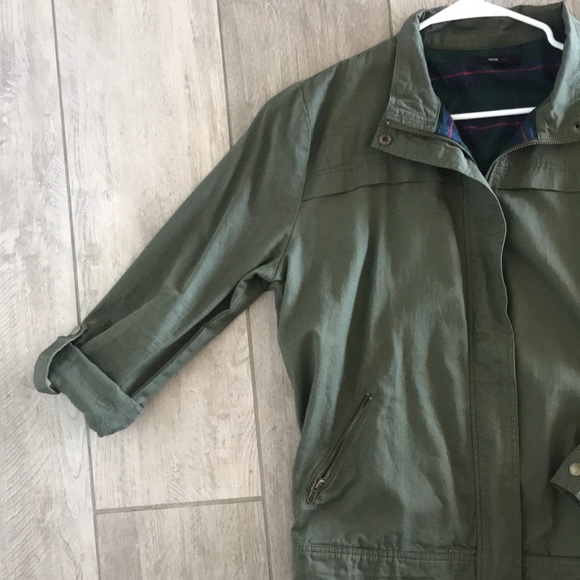 Jackets & Coats | Olive Green Fall Jacket | Poshmark